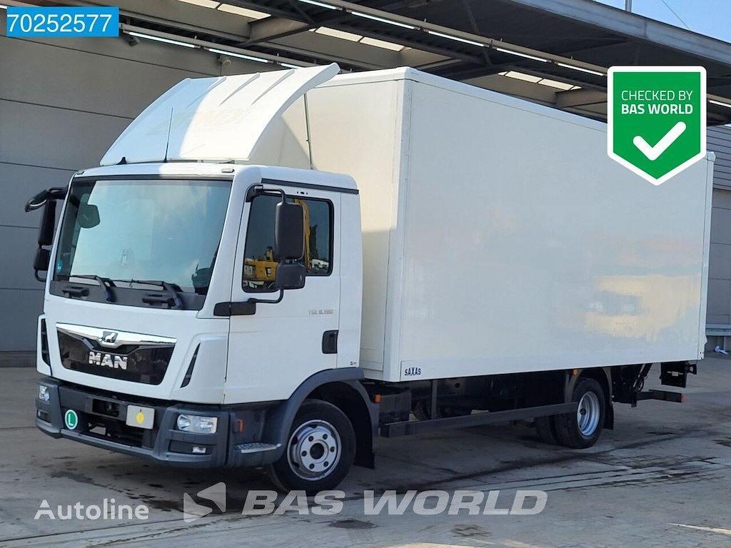 MAN TGL 8.190 4X2 8 tonner Ladebordwand Manual Euro 6 kamion furgon