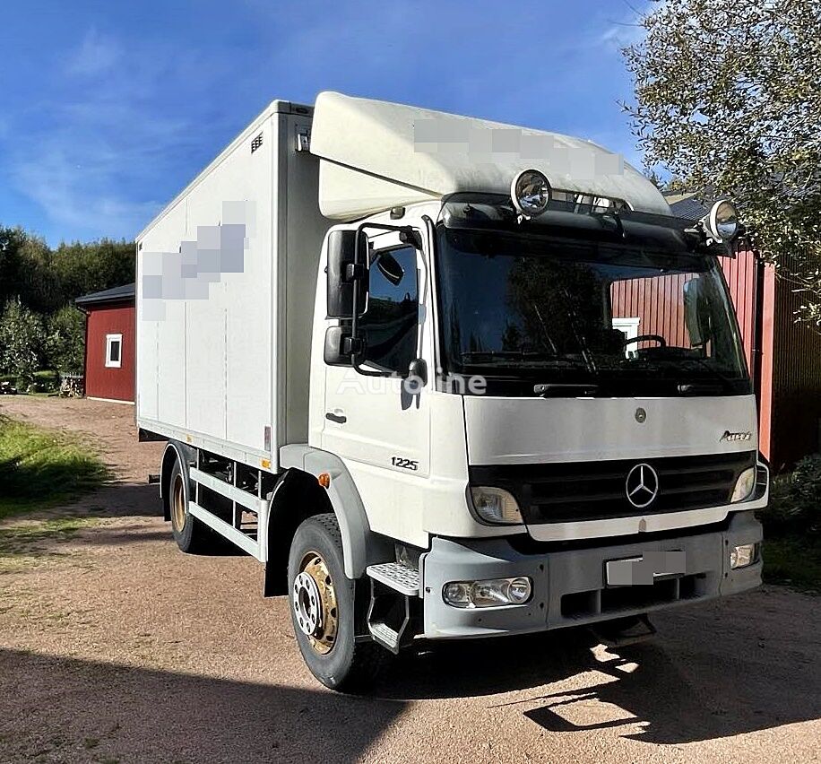 Mercedes-Benz ATEGO 1224 *AWD 4x4 !! *130tkm *SUPER CONDITION kamion furgon