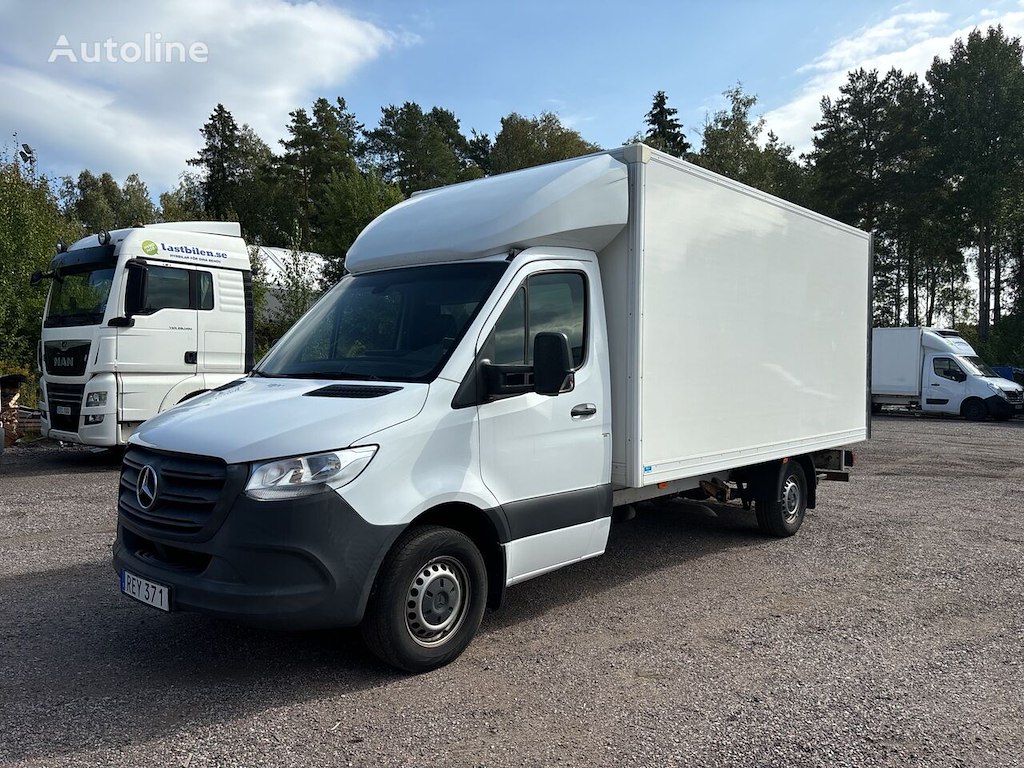 Prodaje se Mercedes-Benz Sprinter 316 kamion furgon na aukciji