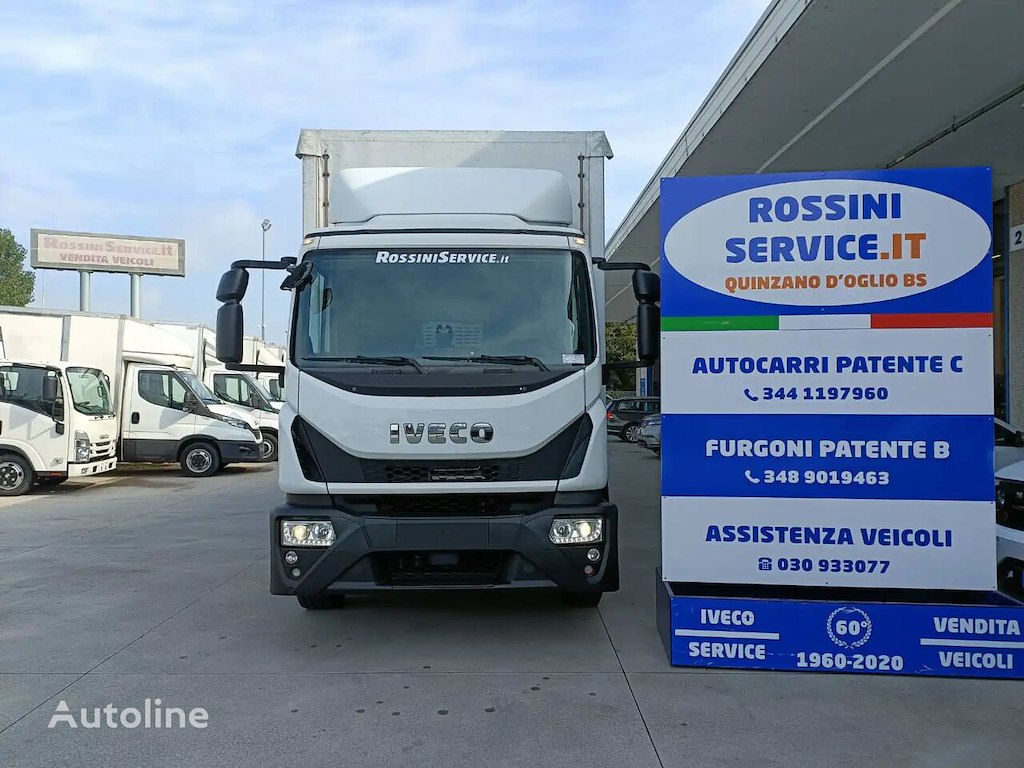 IVECO EUROCARGO 160E28P kamion furgon