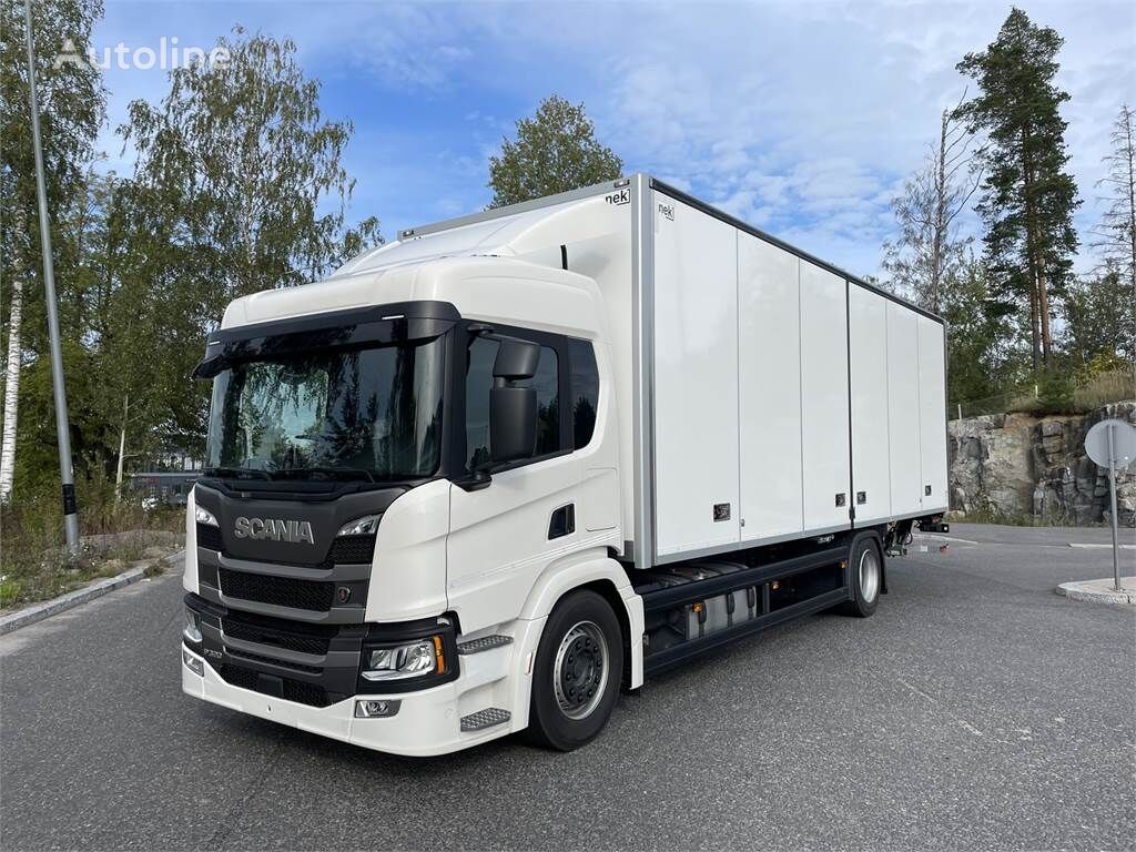 Scania P320 4x2 kamion furgon