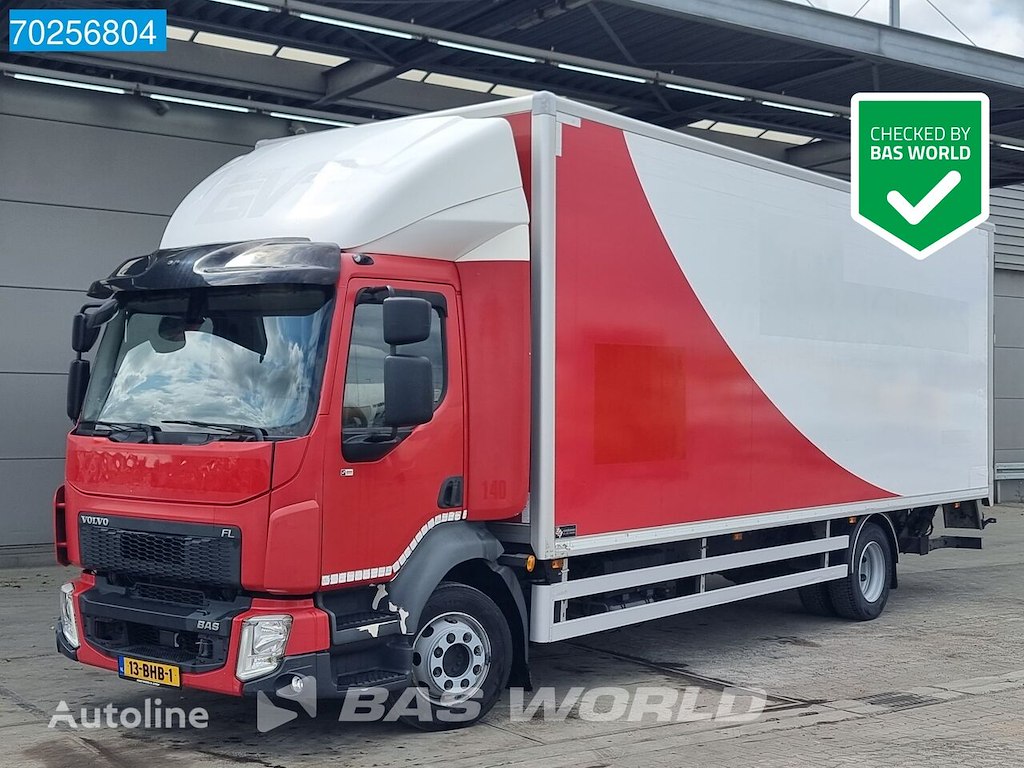 Volvo FL 210 4X2 12tonner Ladebordwand Automatic Euro 6 kamion furgon