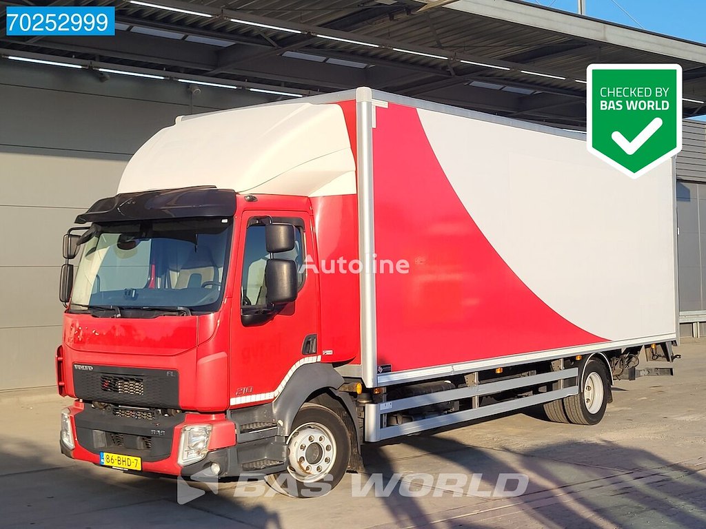 Volvo FL 210 4X2 12t NL-Truck Automatic APK Ladebordwand Euro 6 kamion furgon