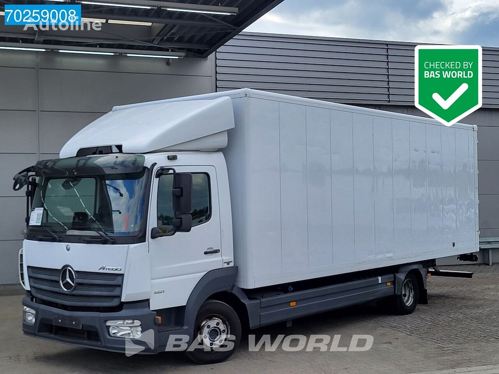 Mercedes-Benz Atego 821 4X2 8tonner ClassicSpace Automatic Euro 6 kamion furgon