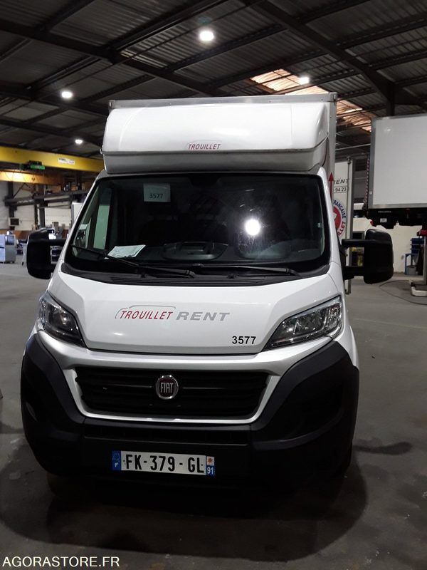 Prodaje se FIAT DUCATO kamion furgon na aukciji