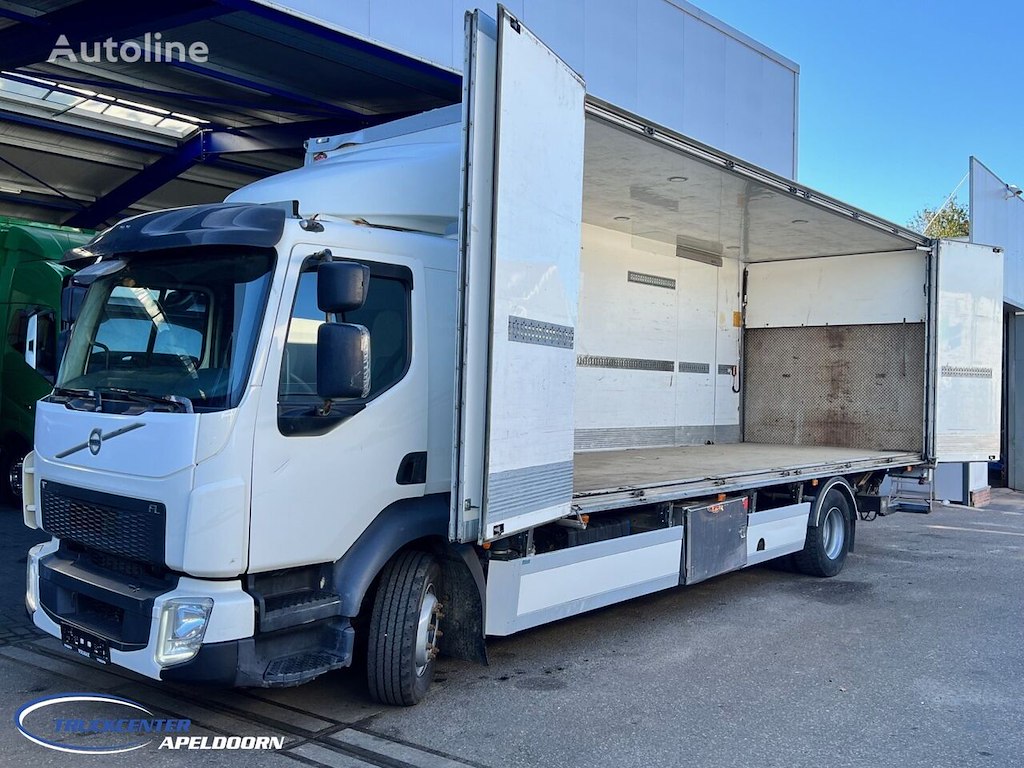 Volvo FL 280 Euro 6, Side doors kamion furgon