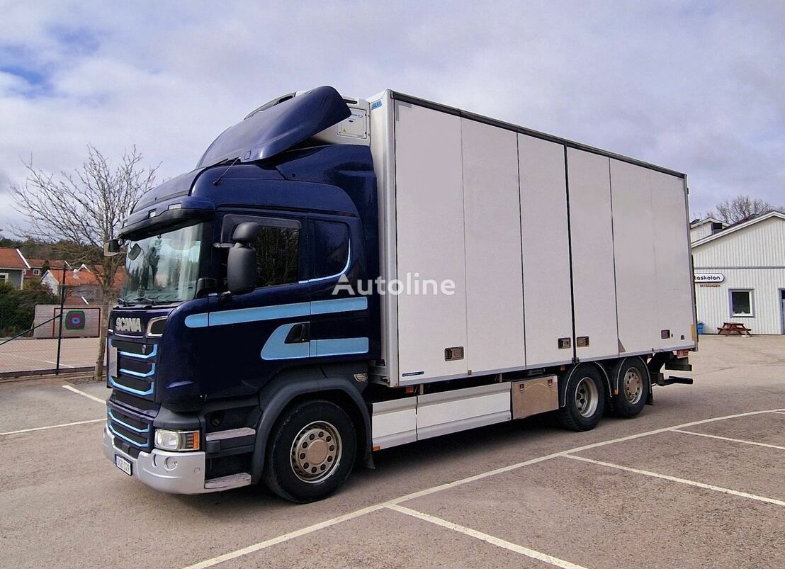 Scania R450 kamion furgon