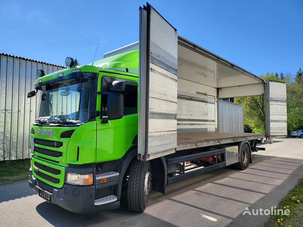 Scania P280 4X2 SIDEOPENING kamion furgon