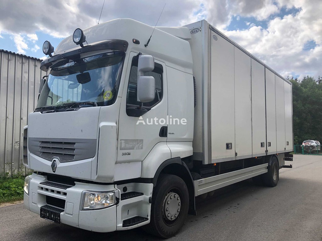 Renault Premium 380 4X2 SIDE OPENING EURO5 kamion furgon