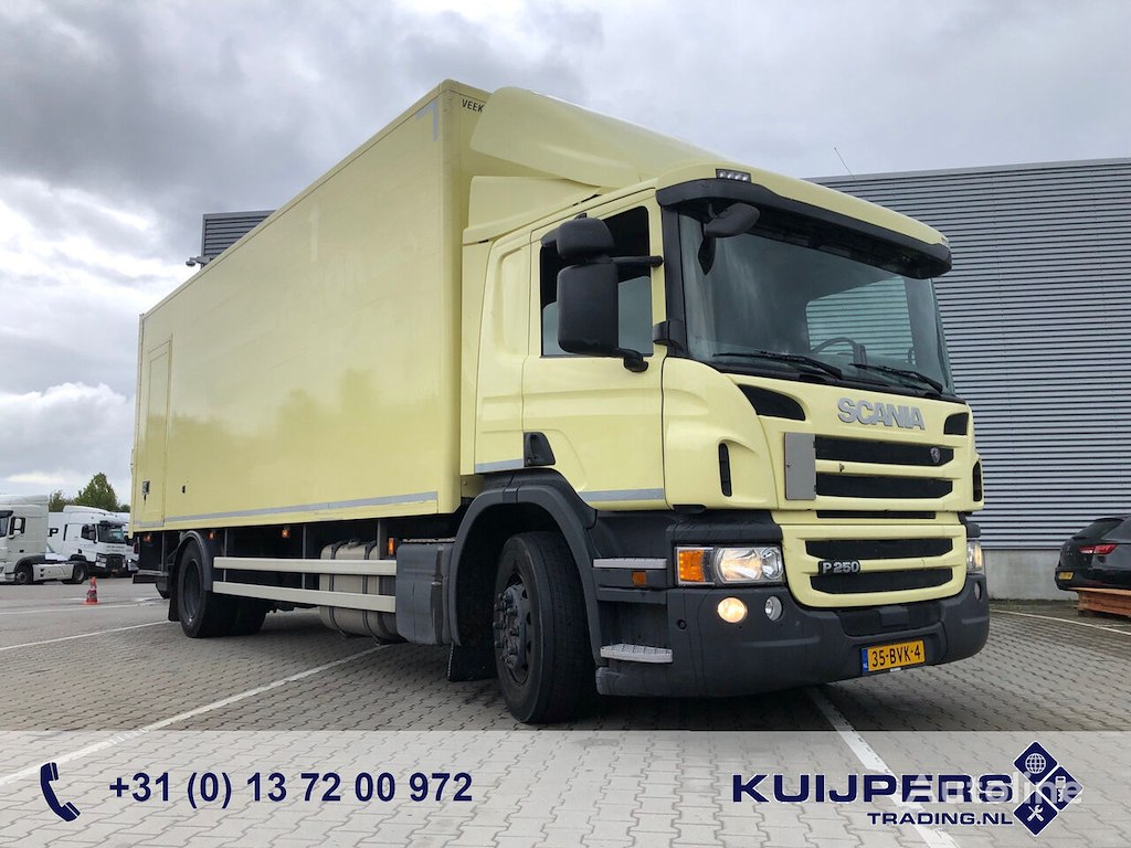 Scania P250 Euro 6 kamion furgon