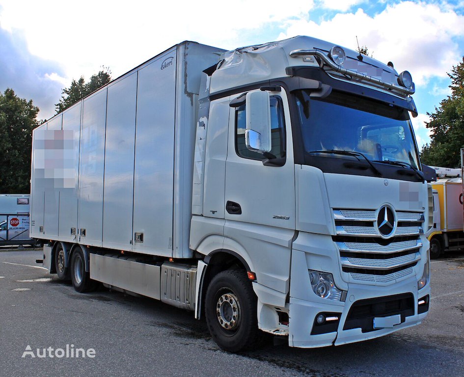 Mercedes-Benz ACTROS 2562 *6x2 *EURO 6 *SIDE OPEN *HEATING *VIDEO kamion furgon