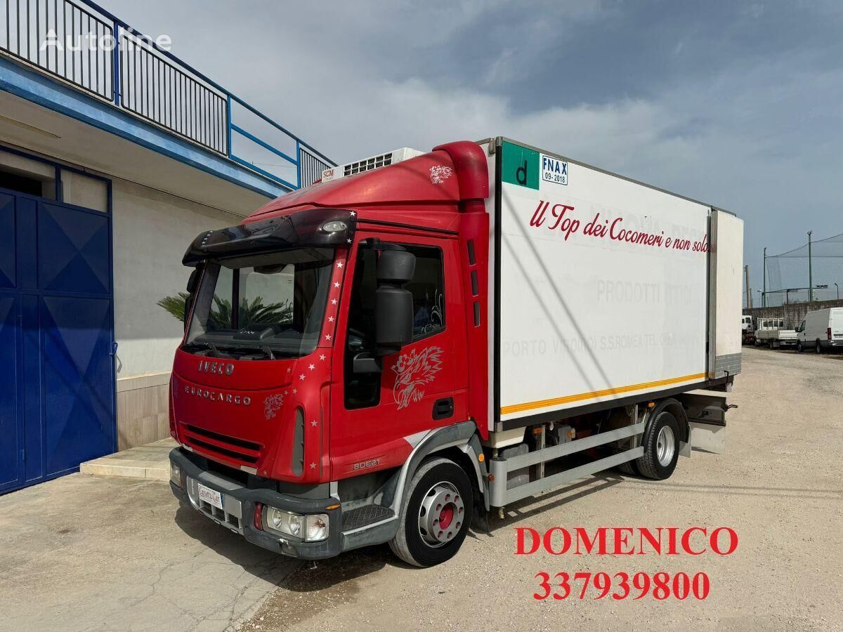 IVECO EUROCARGO 100E21 DECLASSATO 74.90 6 CILINDRI FRIGO kamion furgon