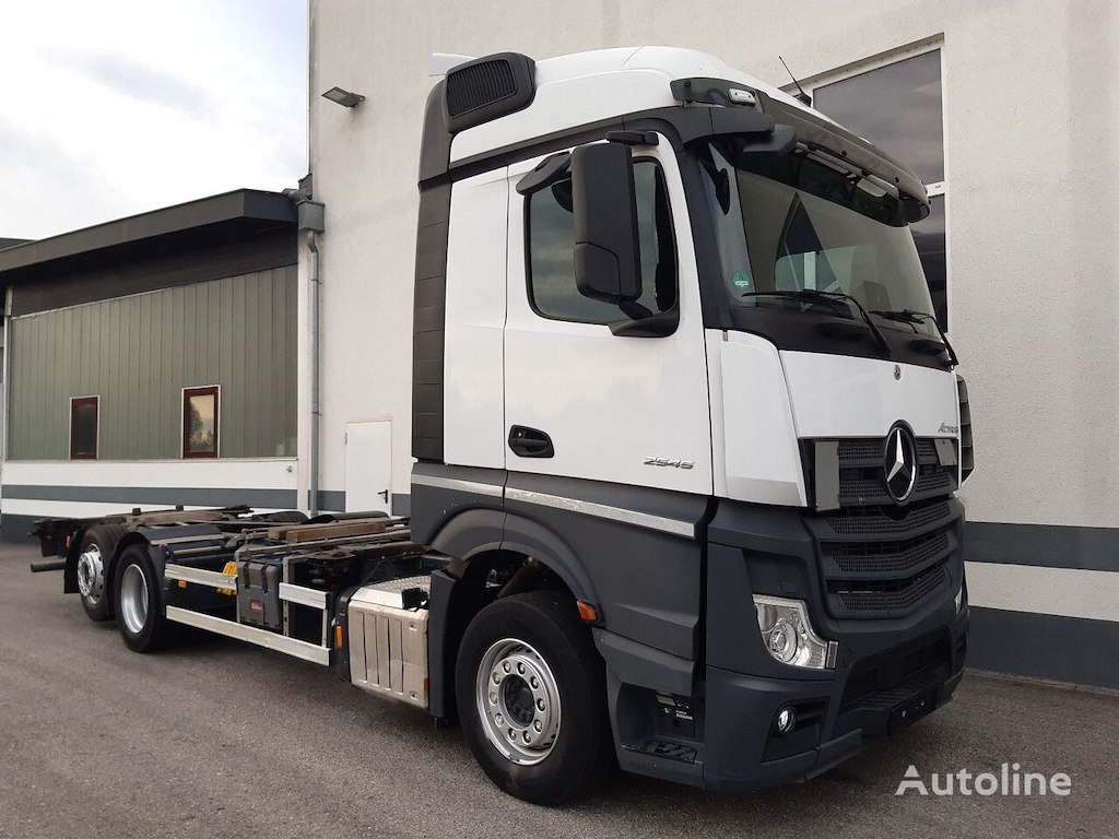 Mercedes-Benz Actros 2545L 60er Reifen MP5 Multiwechsler kamion šasija