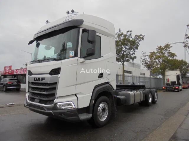 Novi DAF XG 480 6X2 kamion šasija