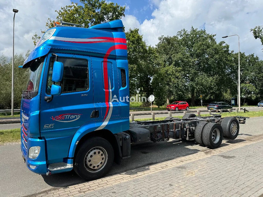 DAF CF 510 Spacecab 6 x 2 Retarder. kamion šasija