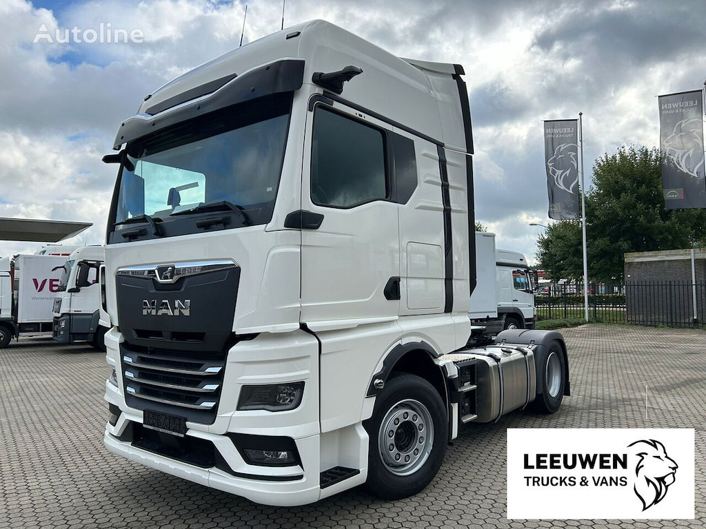 Novi MAN TGX 18.480 4X2 BL SA kamion šasija