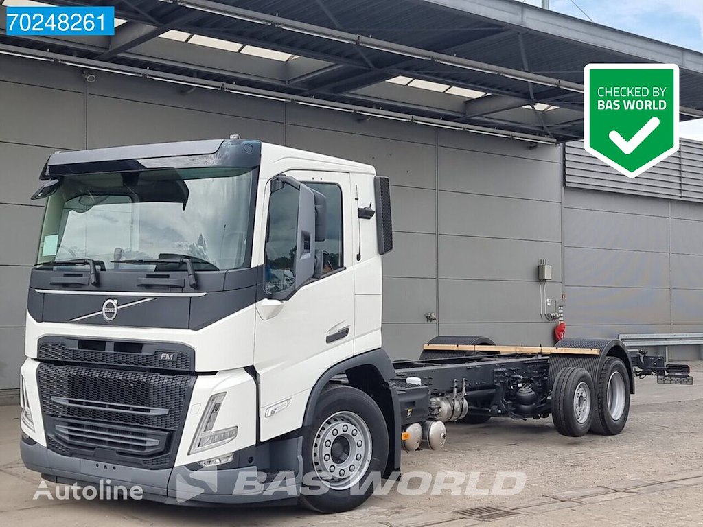 Novi Volvo FM 460 6X2 Autotransporter chassis VEB+ Liftachse Euro 6 kamion šasija