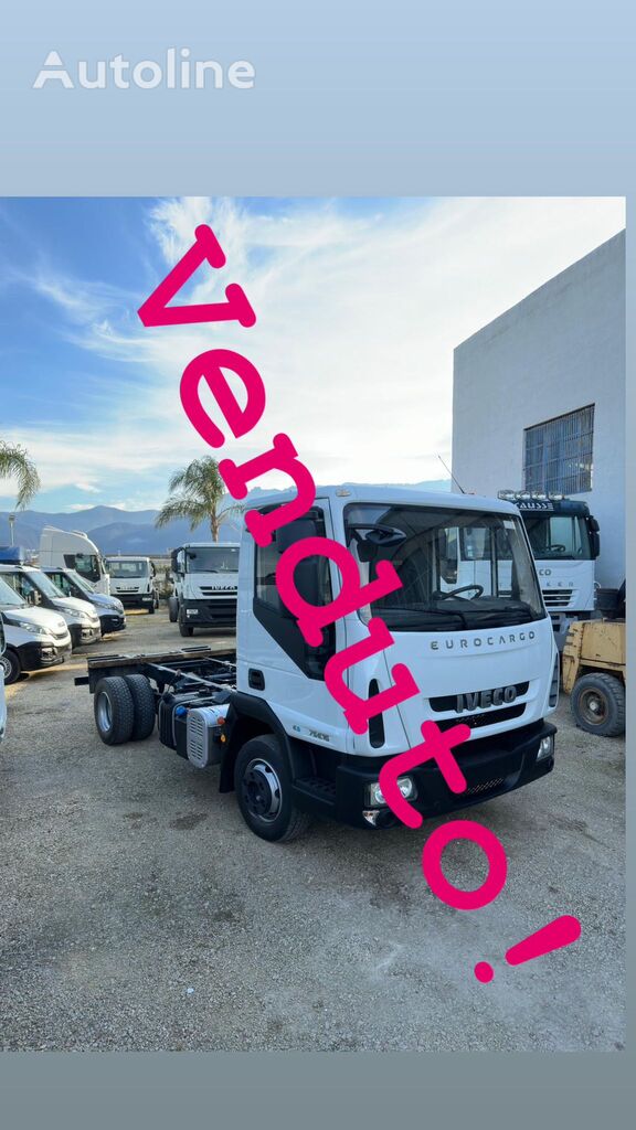 IVECO Eurocargo 75e16 kamion šasija