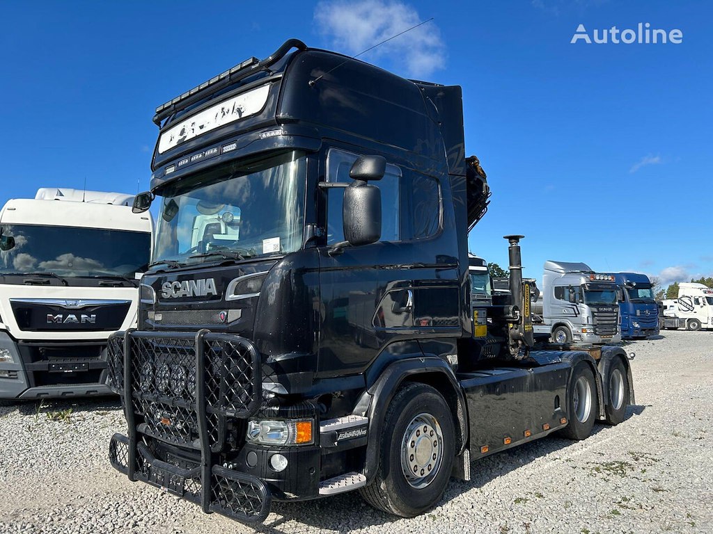 Scania R730 / 6X4 / PALFINGER PK22002 / TULOSSA kamion šasija