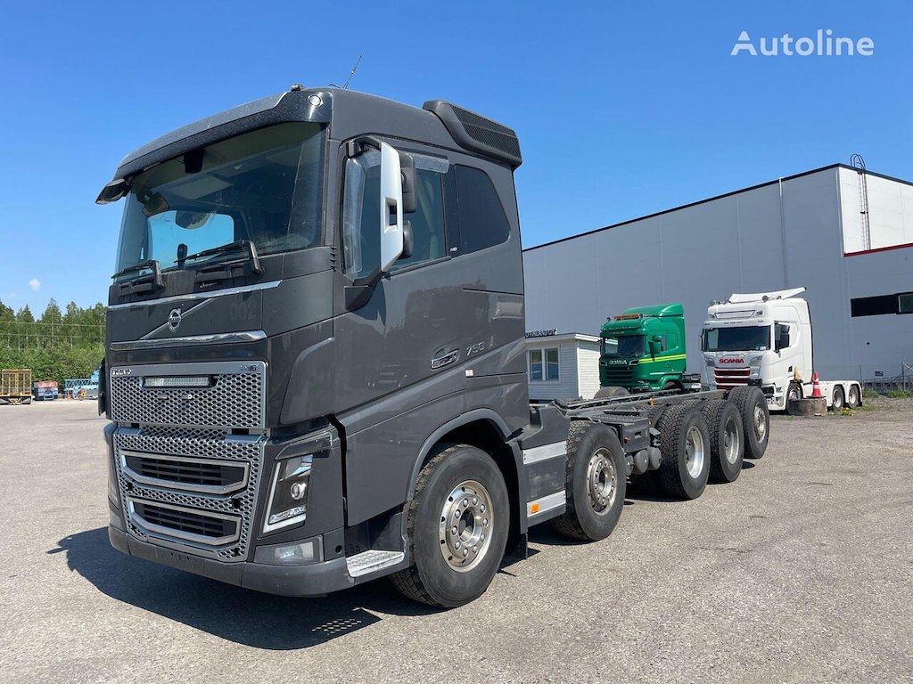 Volvo FH 750 | 10x4 | ALUSTANA | EURO 6 kamion šasija