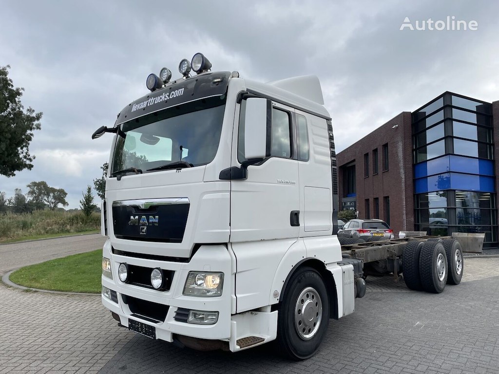 MAN TGX 26.480 kamion šasija