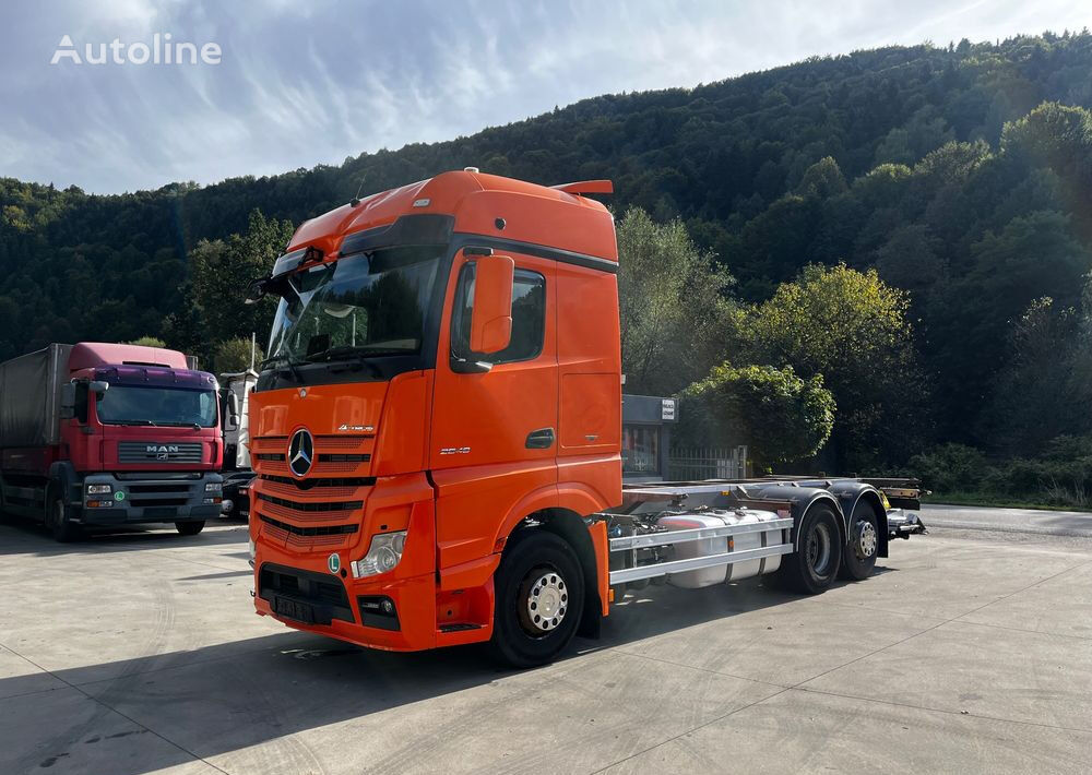 Mercedes-Benz Actros 2648 kamion šasija