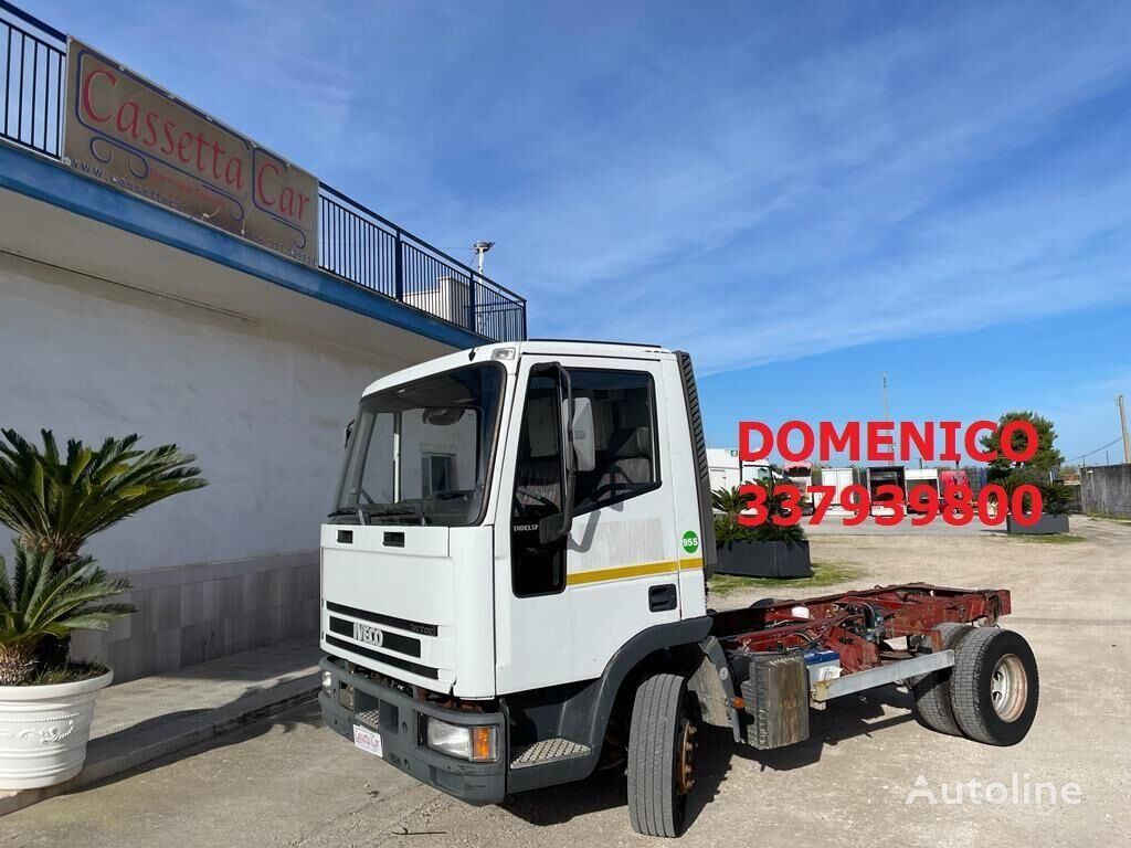 IVECO EUROCARGO 110 E 17 EX COMPATTATORE kamion šasija