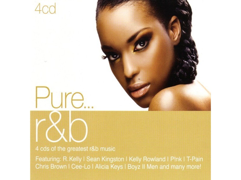 RASPRODAJA CDa: Pure... R&B (4 CD)