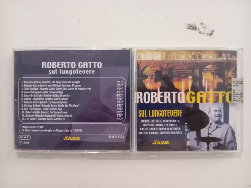 Roberto Gatto – Sul Lungotevere