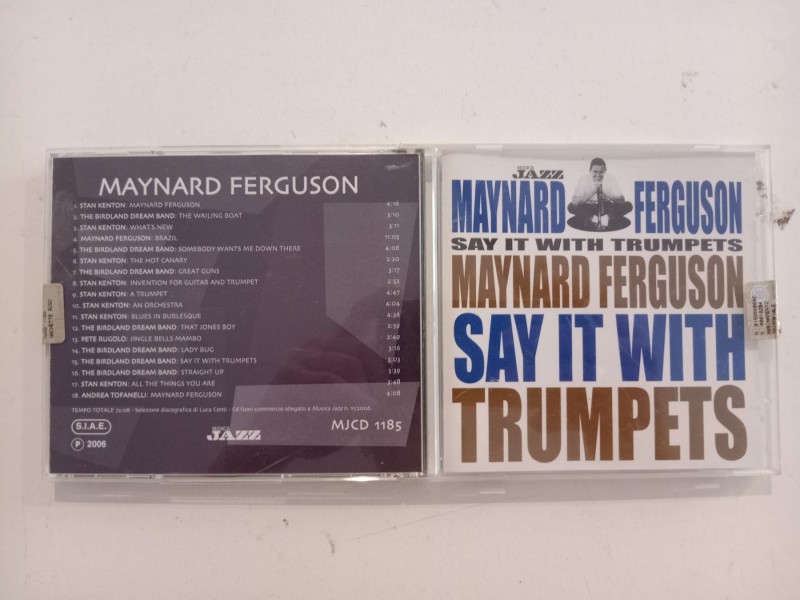 Maynard Ferguson – Say It With Trumpets