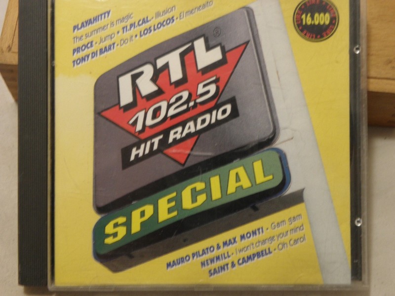 RTL 102.5 HIT RADIO - SPECIAL (1994)