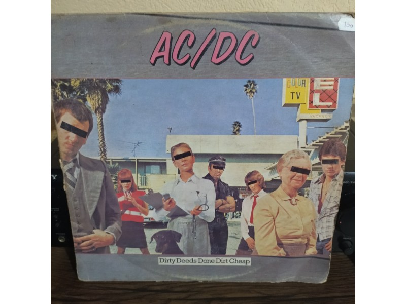 AC/DC - dirty deeds done dirt cheap