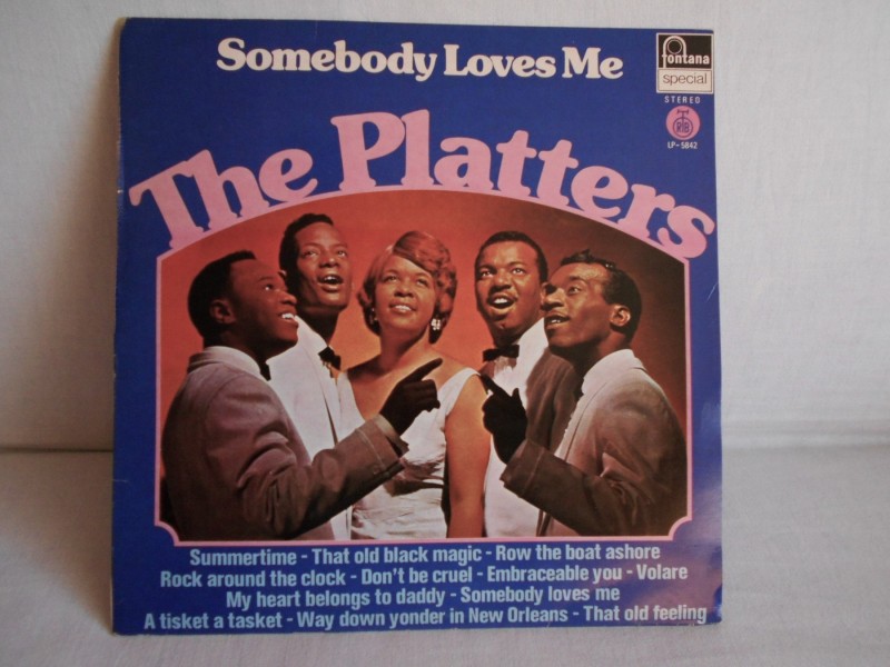 PLATTERS! LEGENDARNA SOUL GRUPA! OMOT5/LP5+MINT!