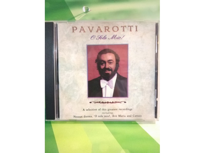 Luciano Pavarotti - O Sole Mio!