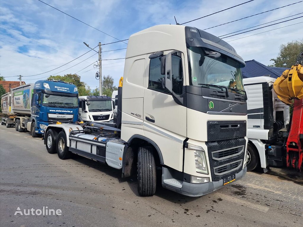 Volvo FH 420 kamion rol kiper