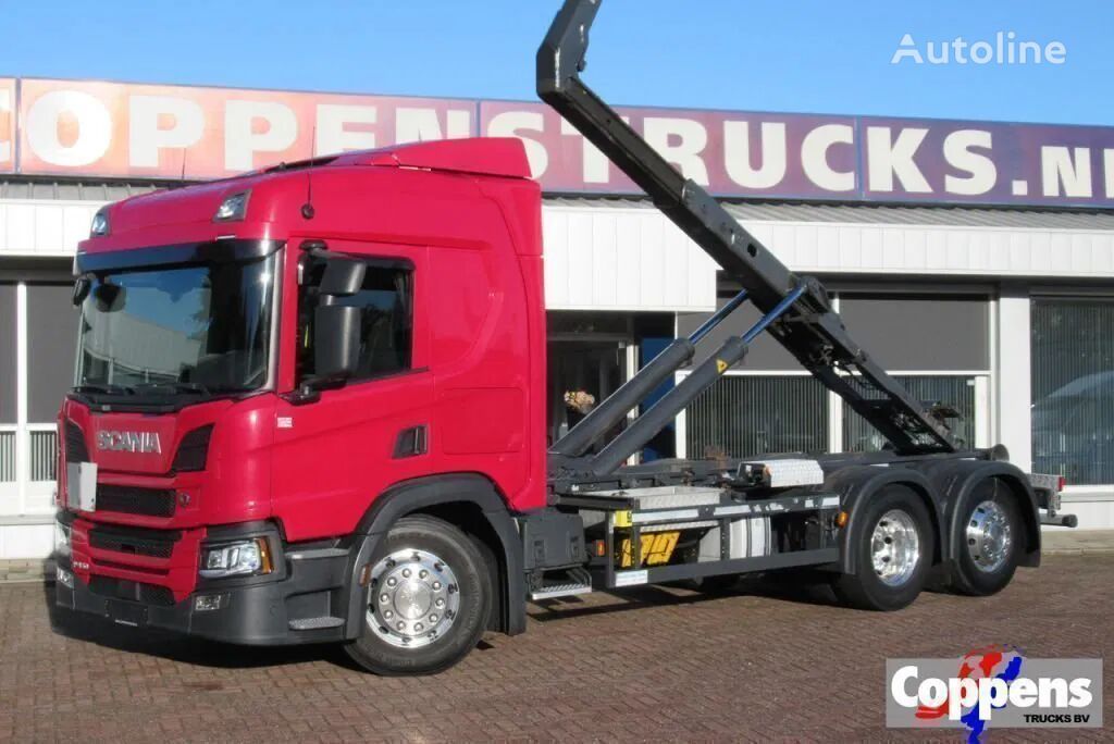 Scania P450 6x2 Euro 6 kamion rol kiper