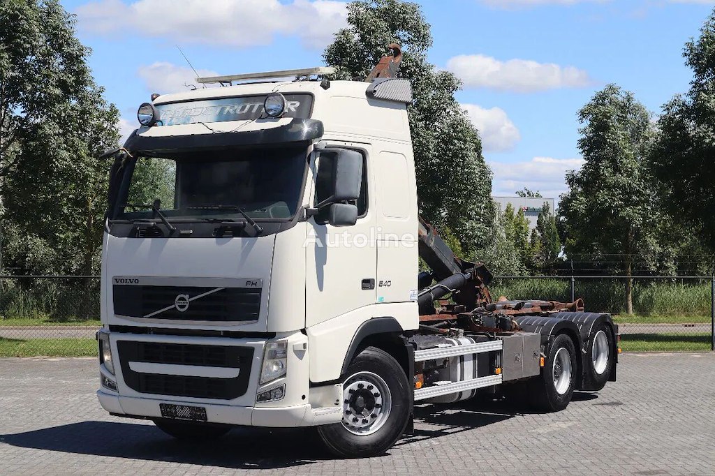 Volvo FH 540 6X2 | EURO 5 | RETARDER | HUB REDUCTION | MULTILIFT HOOK kamion rol kiper