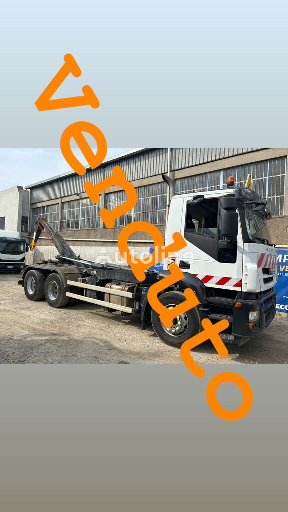 IVECO Stralis kamion rol kiper