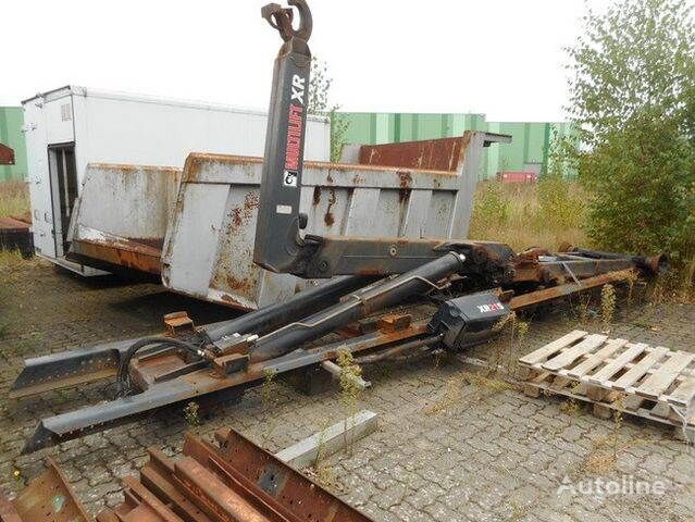 HIAB Multilift XR21S61, 21.000kg, 6,5m Contianer kamion rol kiper