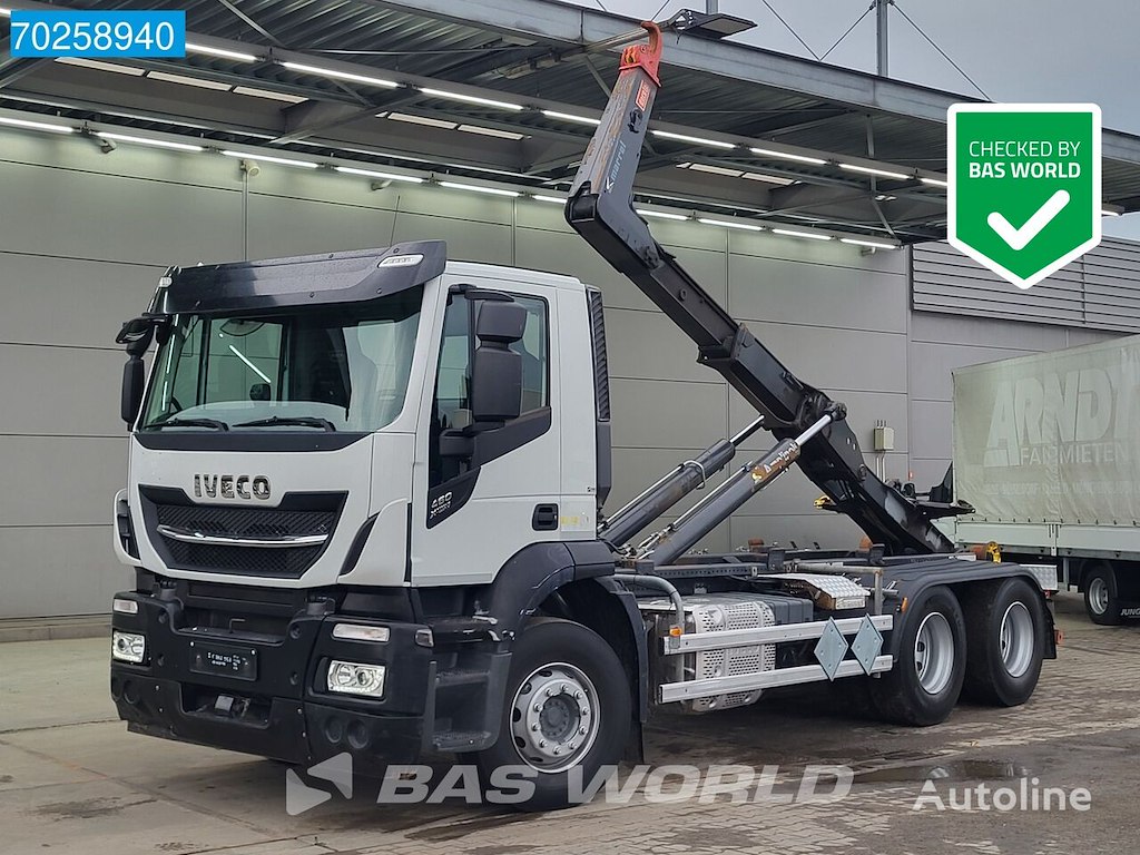 IVECO Stralis 460 6X4 ActiveDay X-Way ACC 20T kamion rol kiper