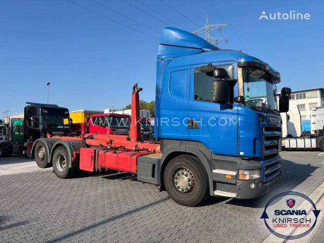 Scania R480LB kamion rol kiper