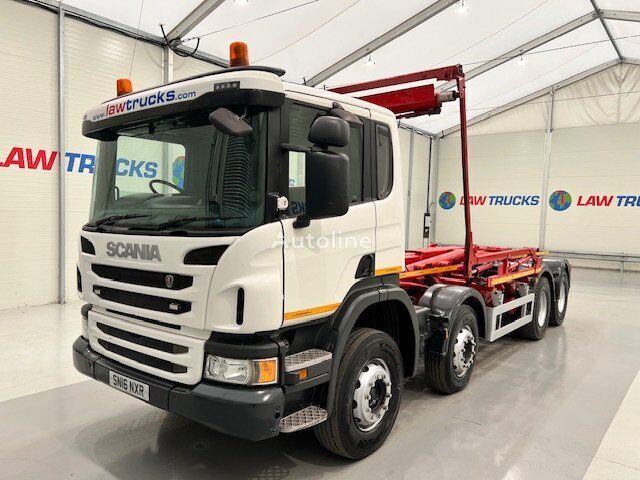 Scania P370 kamion rol kiper