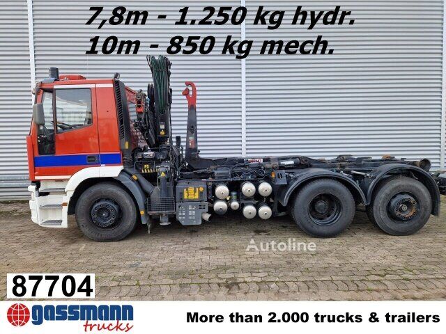 IVECO EuroTech 240E38 kamion rol kiper