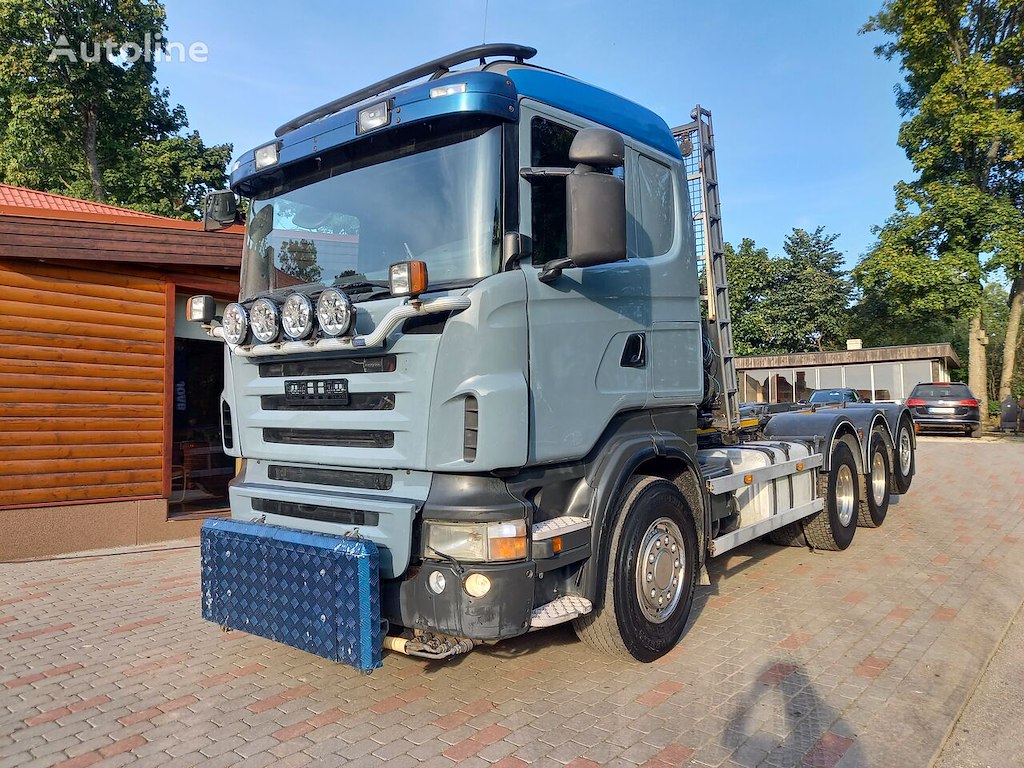 Scania R480, 8x4, EURO6 kamion rol kiper