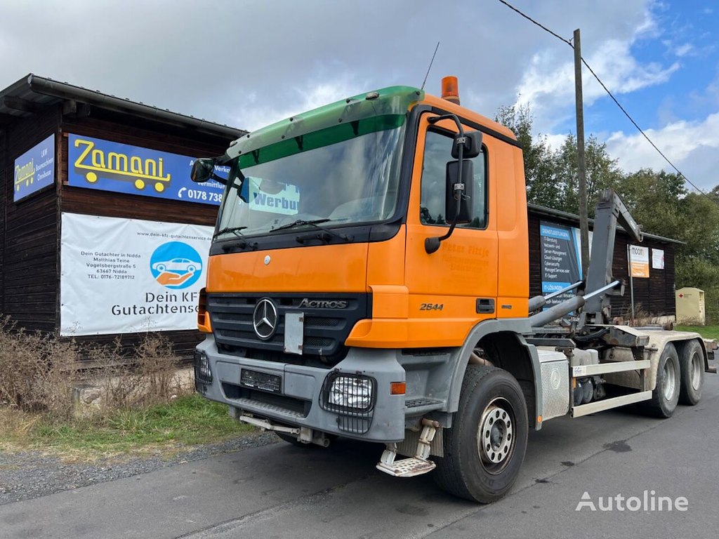 Mercedes-Benz Actros 2644 /3x Pedal/Blatt-Luft/MP2 kamion rol kiper