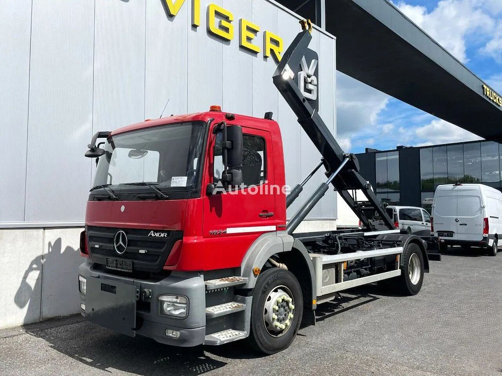 Mercedes-Benz Axor 1824 *Bluetooth*Airco*Cruise control*luchtvering achteras kamion rol kiper