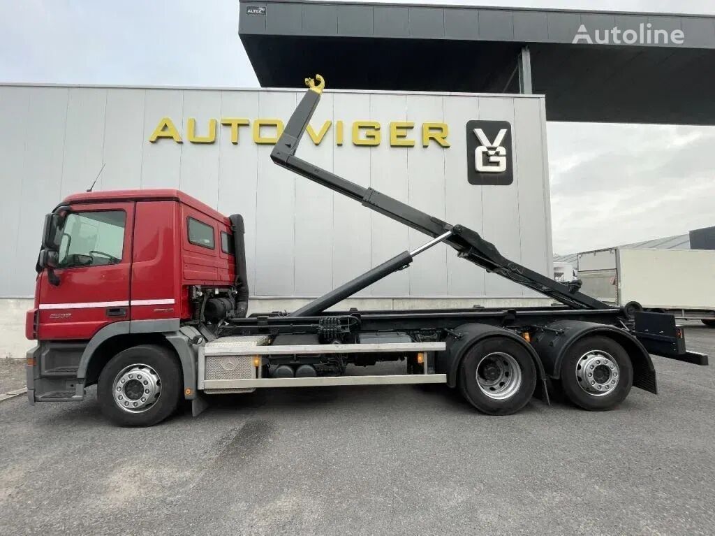 Mercedes-Benz Actros 2532 *Meegestuurd as*Bluetooth*Airco*Cruise control*Lucht kamion rol kiper