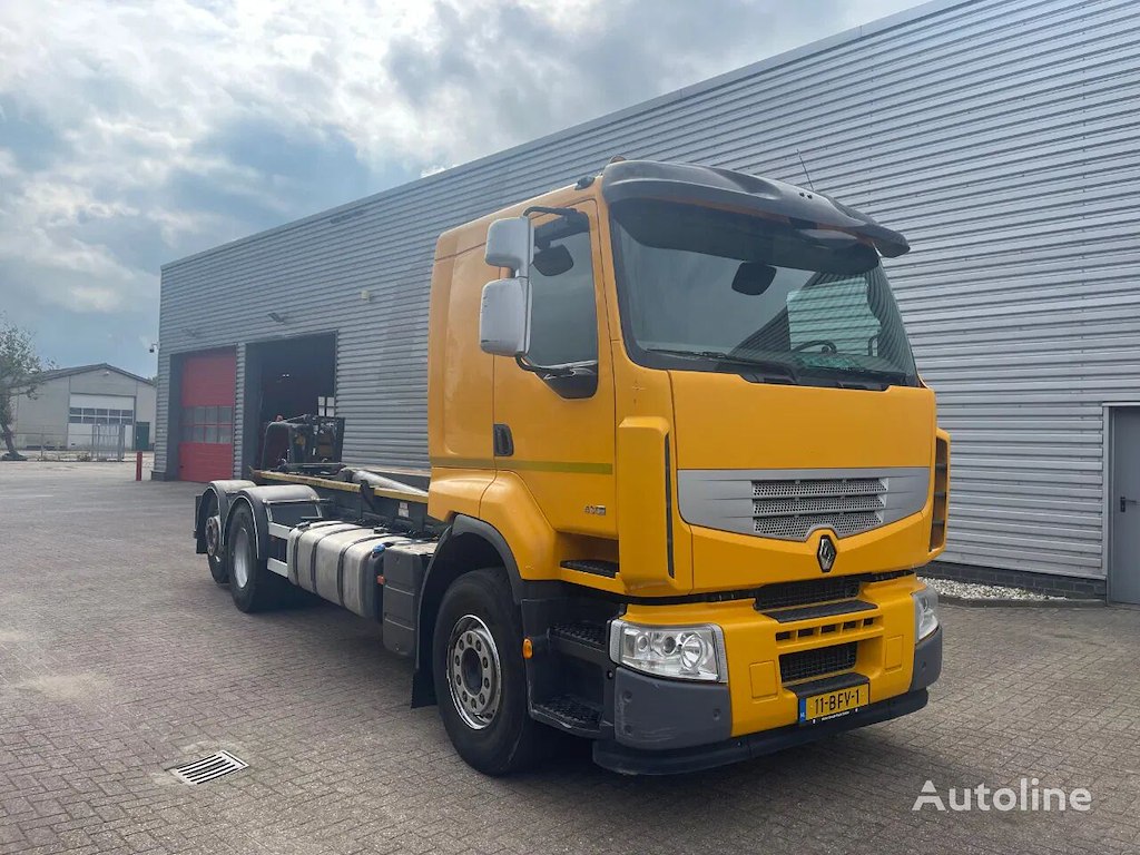 Renault Premium 430 pk / VDL 21 TON HOOKLIFT / ORIGINAL KM VERY LOW / AU kamion rol kiper