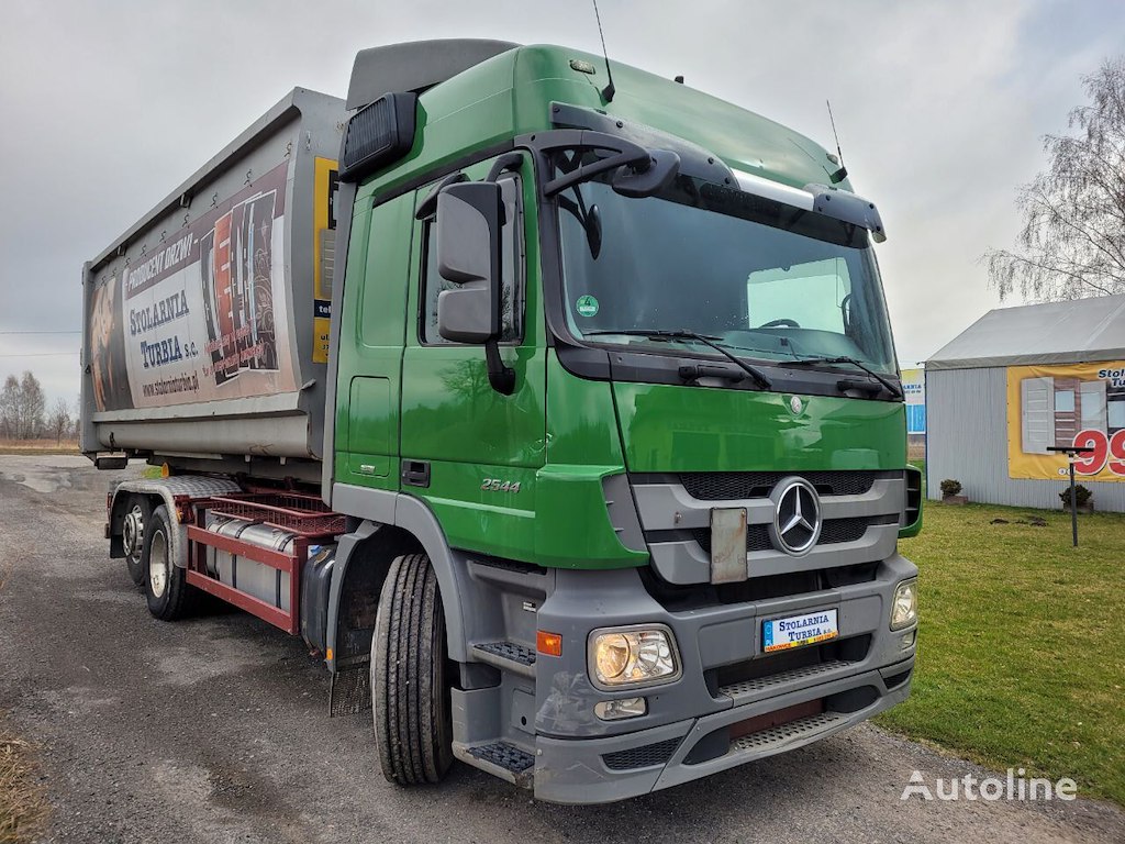 Mercedes-Benz Actros 2544 kamion rol kiper