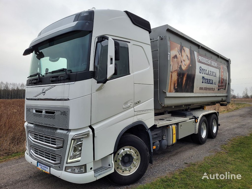 Volvo FH 500 kamion rol kiper